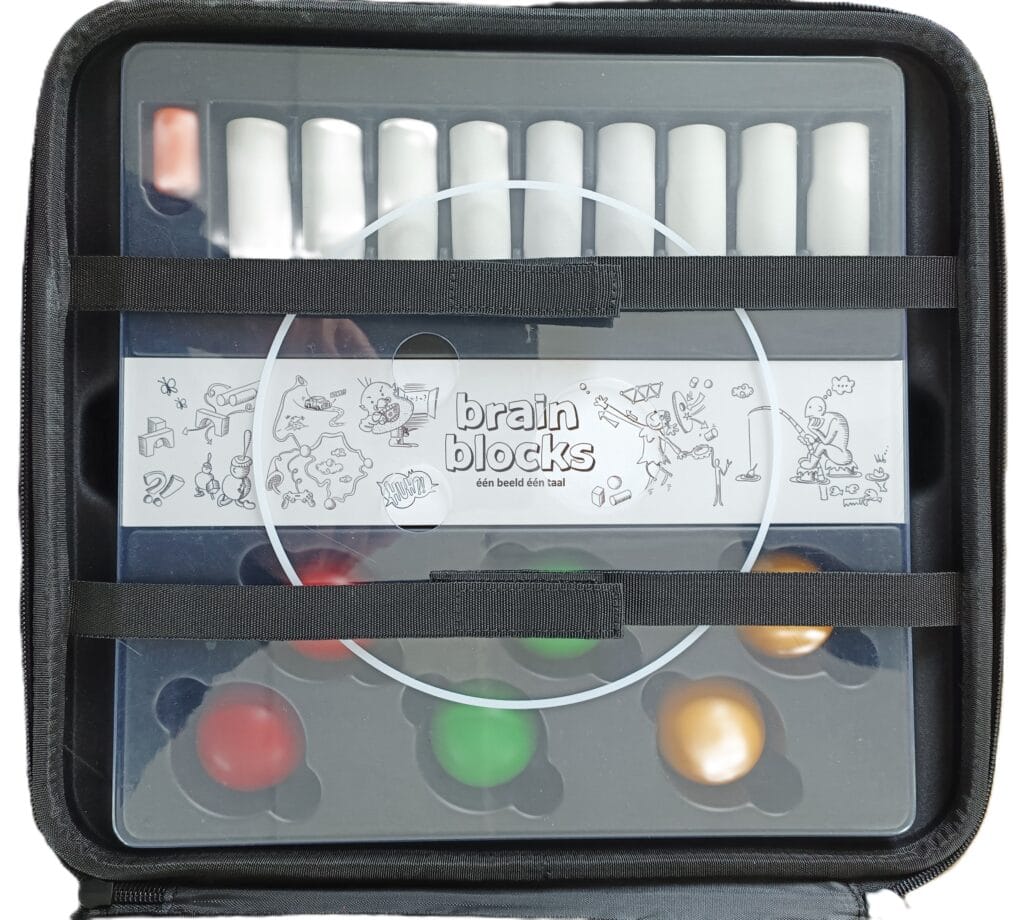 Brain Blocks koffer alles in een - Brain Blocks
