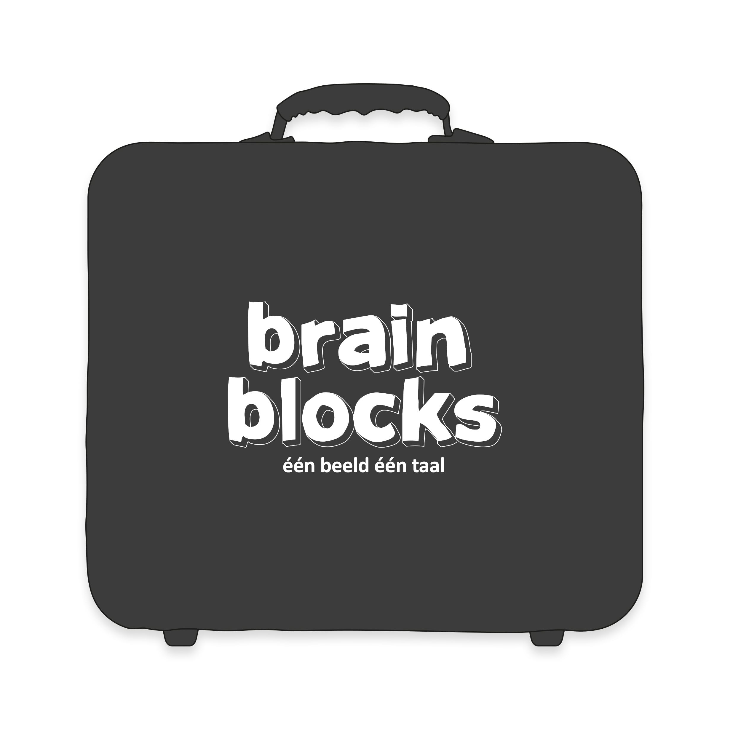 Brain Blocks koffer alles in een - Brain Blocks